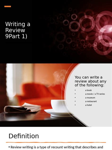 Image result for Review Writing