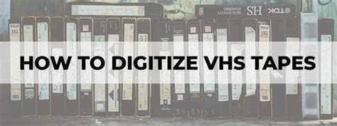 Image result for Digitizing VHS