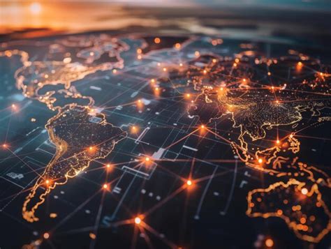 Image result for Global Network Map Arch Linux