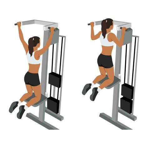 Image result for Pull-Ups Exercise Animated