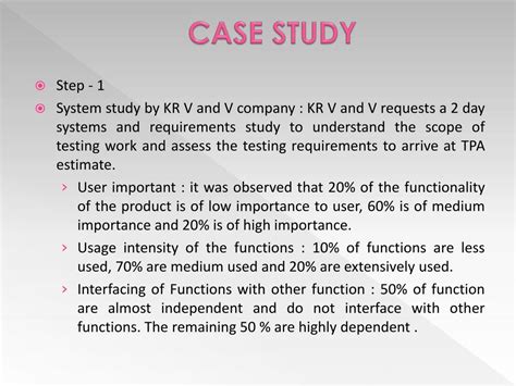 Image result for Test Point Analysis