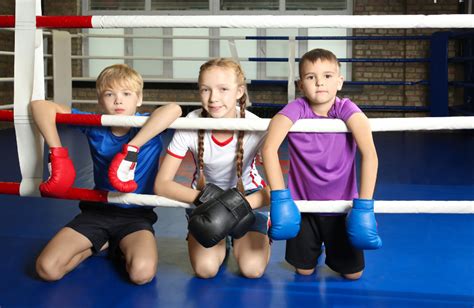 Image result for Children Boxing