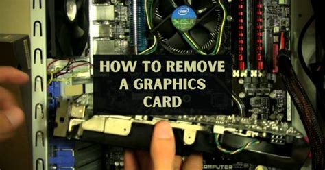 Image result for Removeing Computers Video Card