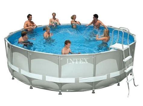 Image result for Intex Pools Above Ground