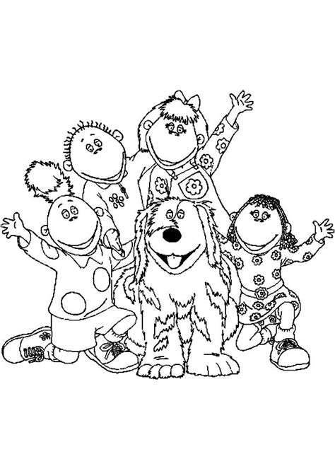 Image result for CBeebies Colouring Pages