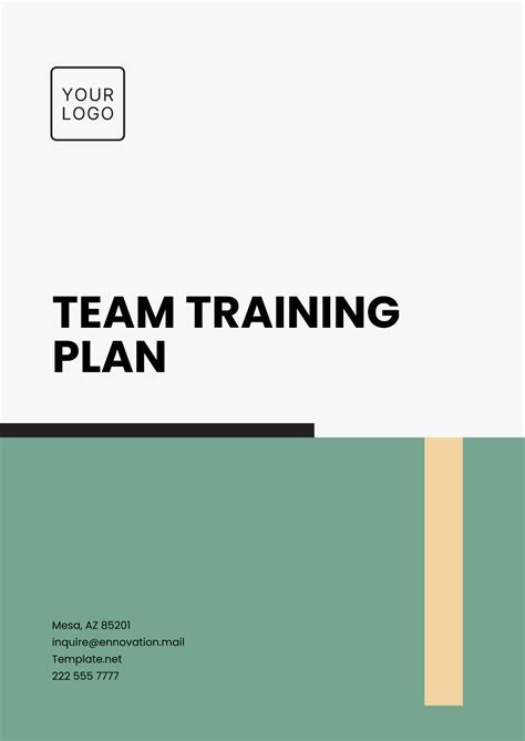 Image result for Training Program Plan Template