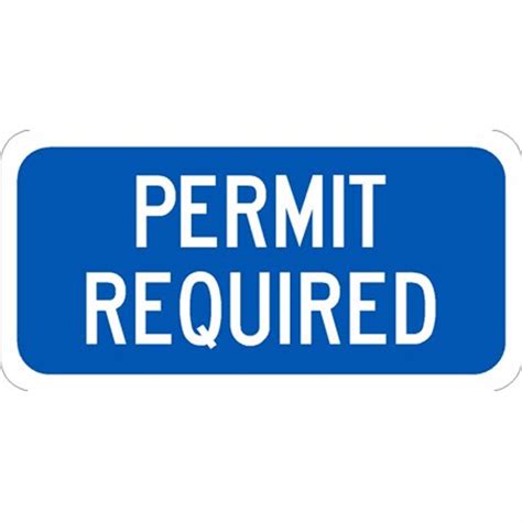Image result for Apply Permit Sign