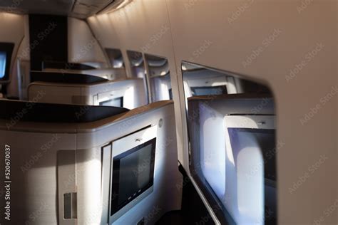 Image result for First Class Plane Area