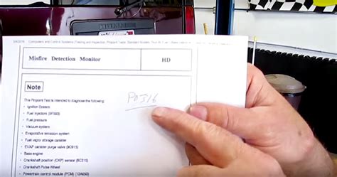 Image result for Error Code P0316 Ford