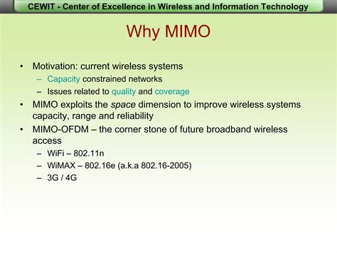 Image result for Mimo Applications