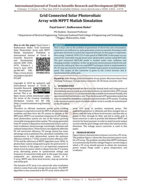 Image result for PV Array. With MPPT Solar Panels MATLAB