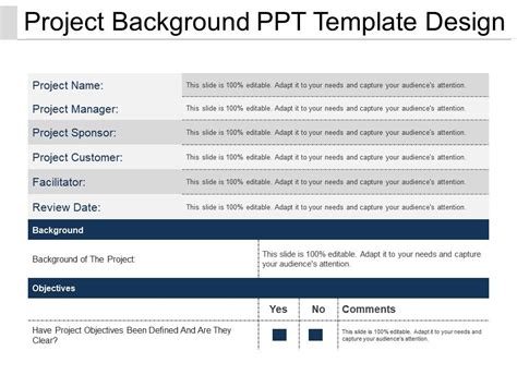 Image result for Project Selection Ppt Background
