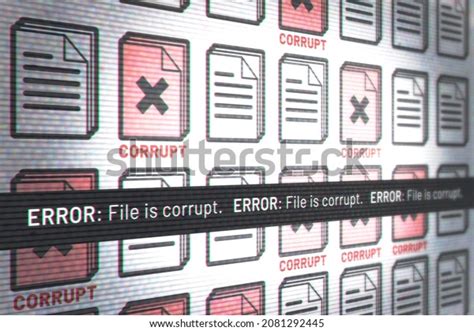 Image result for Corrupted File Error Message