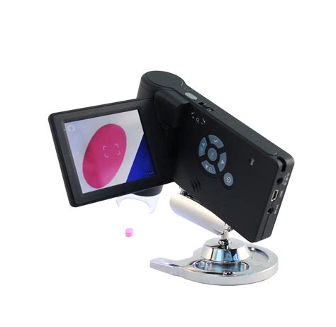 HANDHELD DIGITAL MICROSCOPE with LCD SCREEN | Natoli Engineering