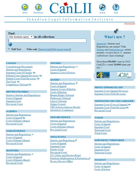 Image result for CanLII Amendment