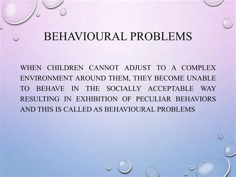 Image result for Behavioural Problems