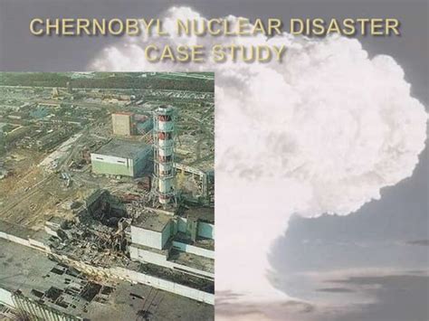 Image result for Chernobyl Disaster Case Study