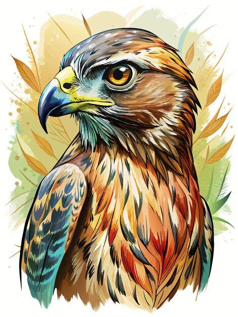 Image result for Hawk Beak Drawing