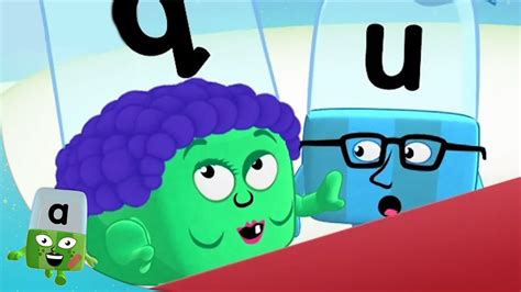 Image result for Alphablocks Qu Sound