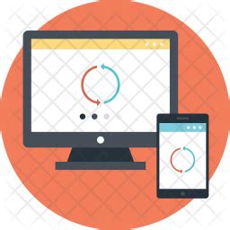 Image result for Device Synchronization Icon