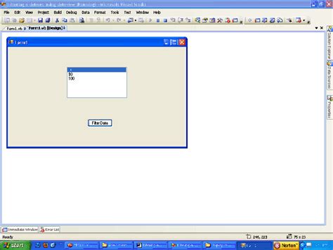 Image result for Vb.net Dataset