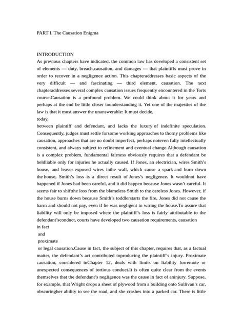 Image result for Tort Claim Examples