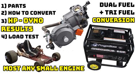 Image result for Generator Dual Fuel Conversion Kit
