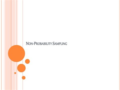 Image result for Non-Probability Sampling Pictures! Slide