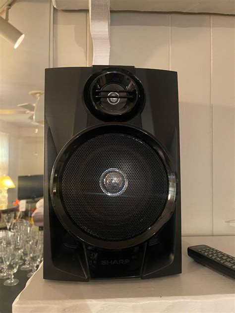 Image result for Sharp Mini Component Stereo System