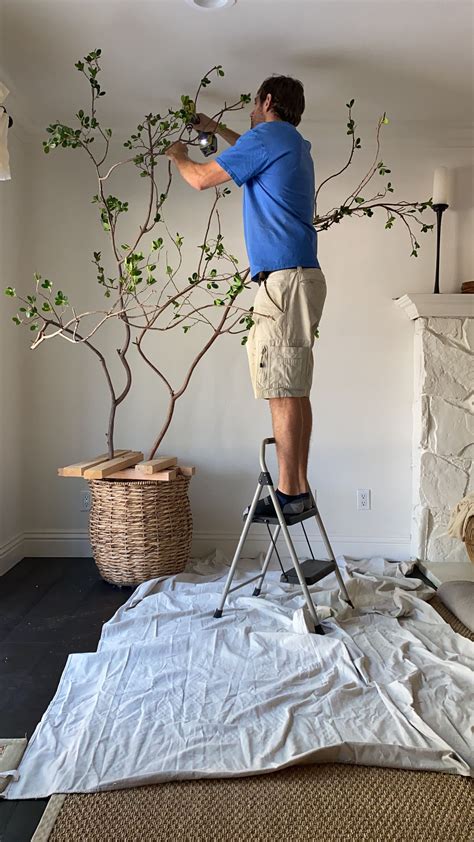 Image result for DIY Fake Tree