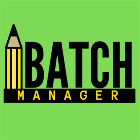 Image result for Batch Manager.exe