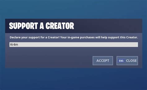 Image result for Fortnite Support-A-Creator