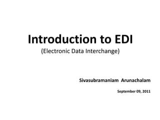 Image result for Electronic Data Interchange Introduction