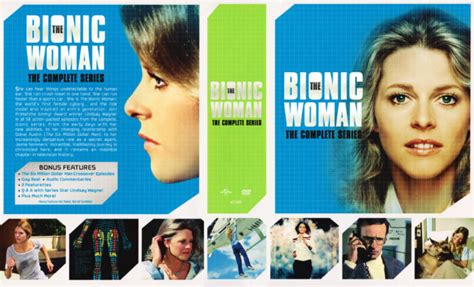 Image result for Bionic Woman DVD Collection