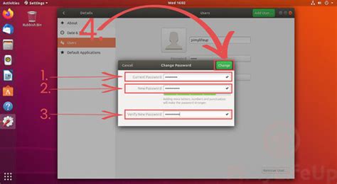 Image result for Ubuntu Password Manager