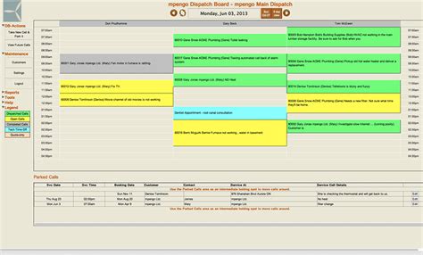 Image result for Dispatch Board Software