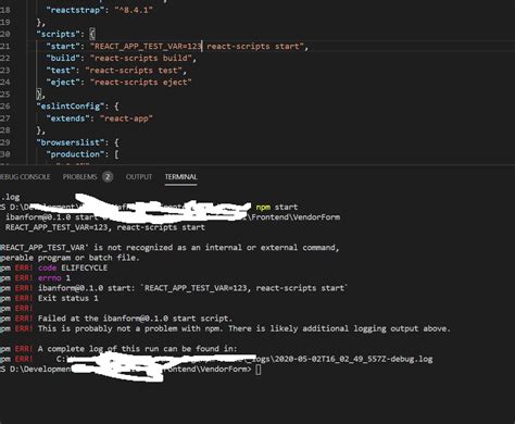 Image result for Config Env File in React