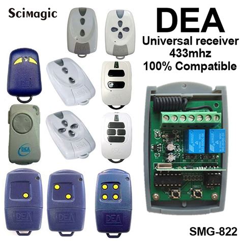 Image result for Dea Gate Remote Programming