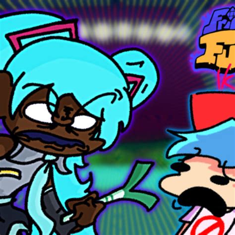 Image result for FNF vs CJ Mod