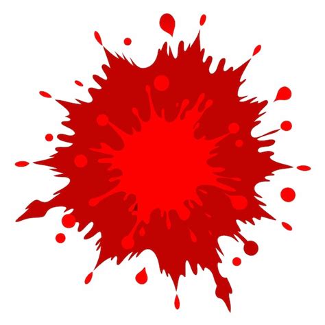 Image result for Red Ink Splatter