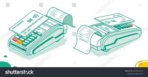 Image result for POS System Line Vector Image