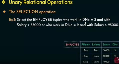 Image result for Relational Algebra Lecture