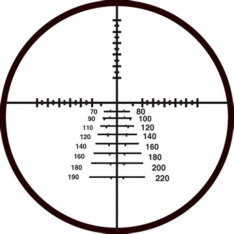 Image result for Vortex Rifle Scope Reticles
