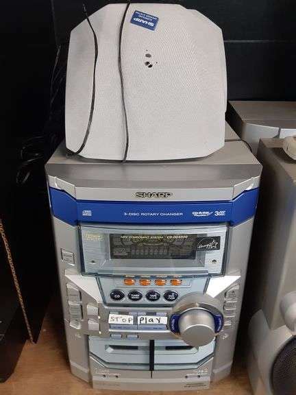 Image result for Sharp Mini Component Stereo System