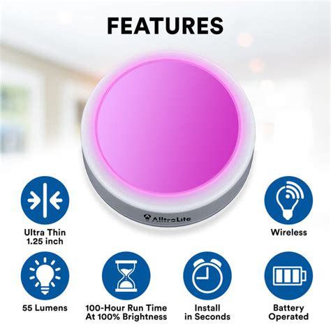 Image result for LED Color Changing Puck Lights