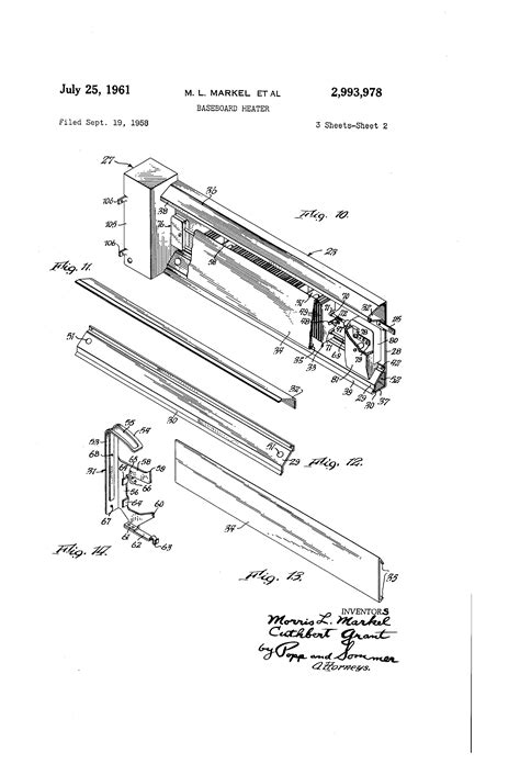Image result for Baseboard Heaters Schematic Drawing