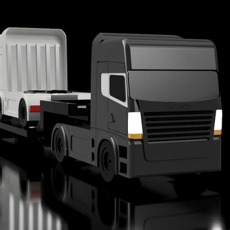 Image result for HO Scale Tractor-Trailer Hopper