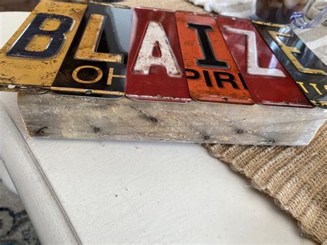 Image result for How to Make a License Plate Sign