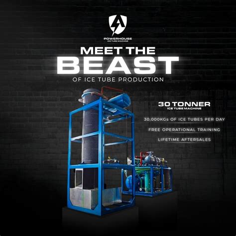 Image result for Tube Ice Machine