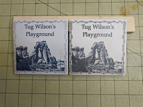 Image result for Norton White Tile Method Test Pattern